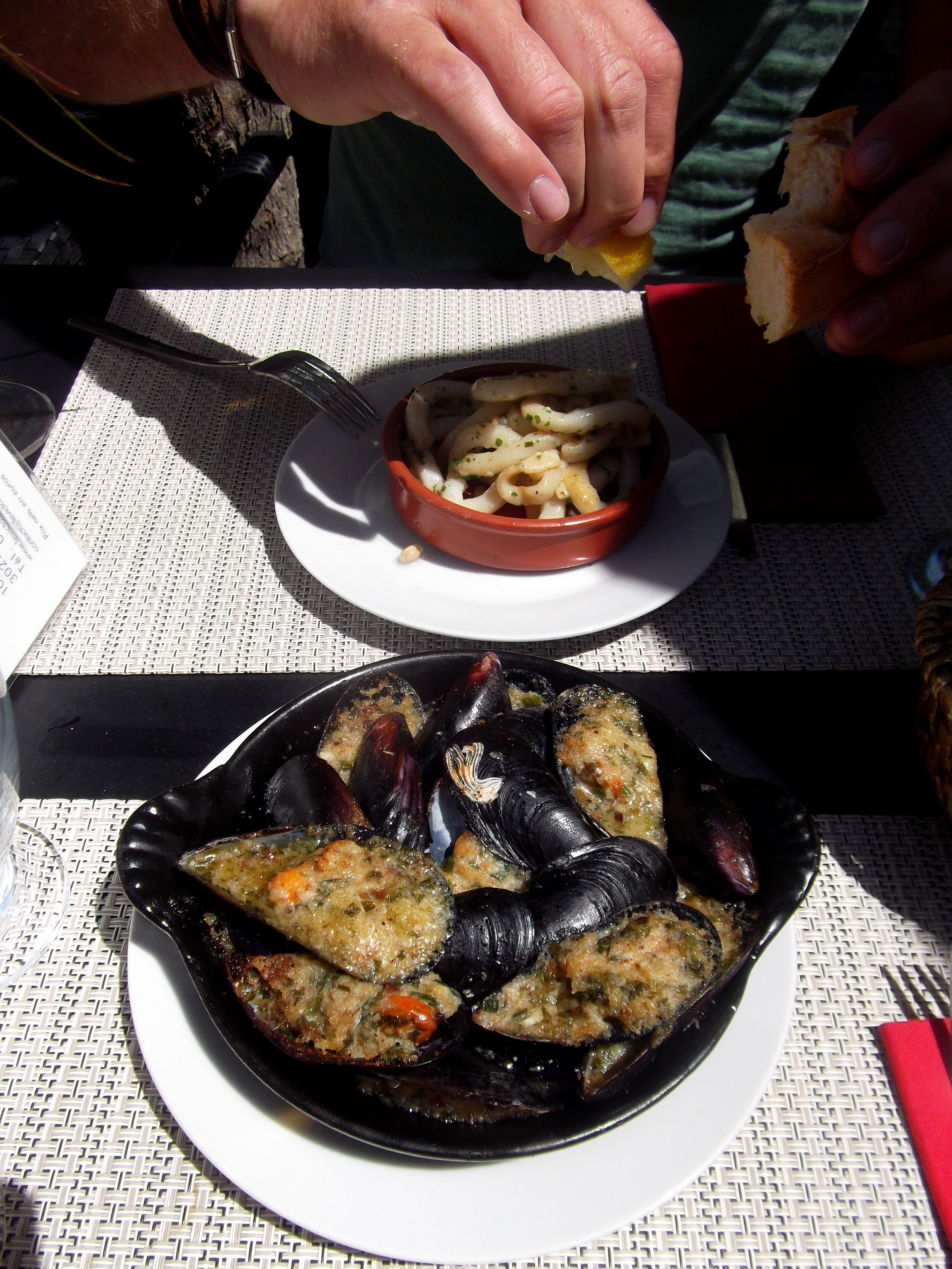 Aigue-Mortes beste Muscheln – Müllmann´s unterwegs…